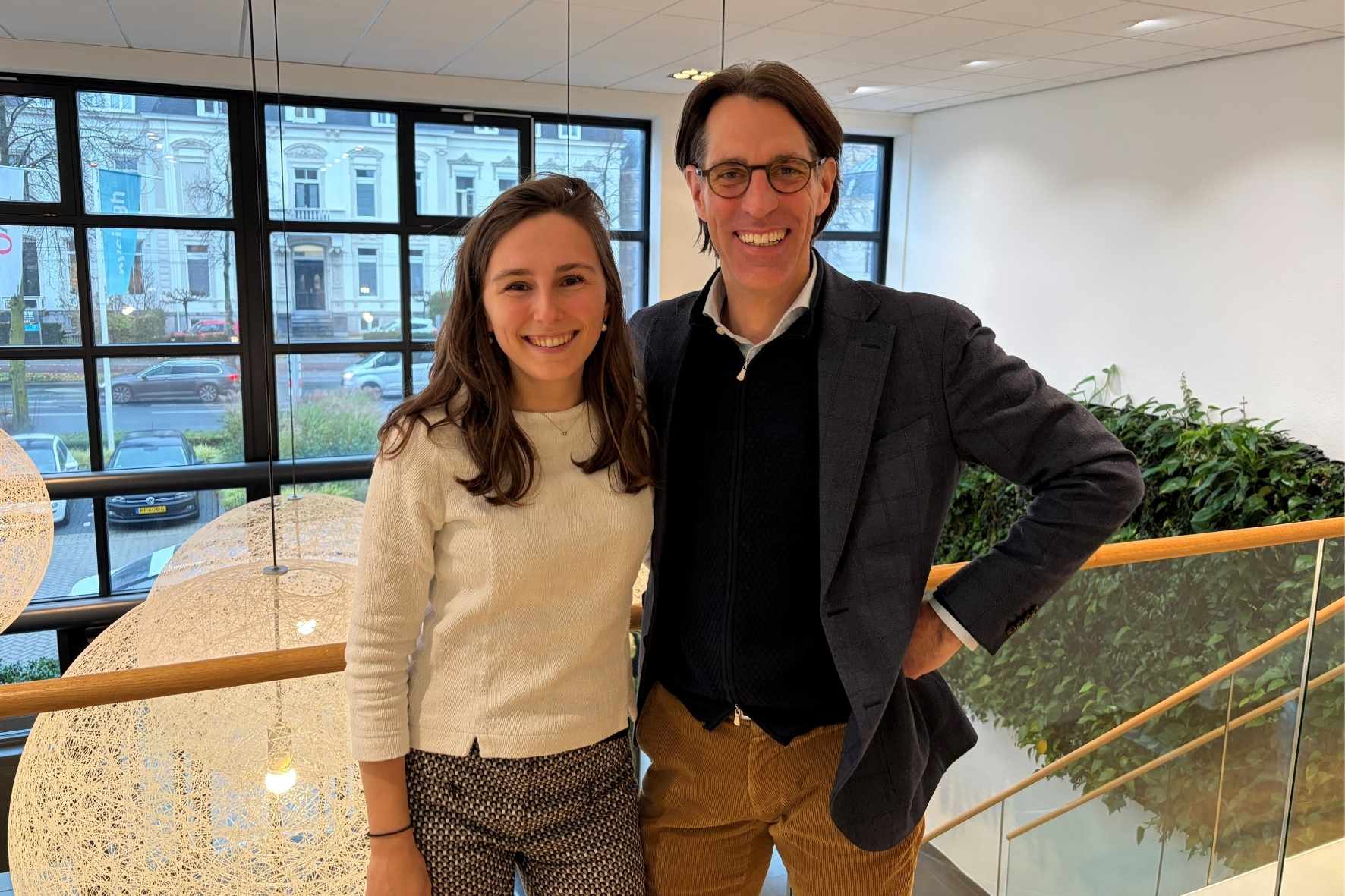 Mark en Linde over werken als advocaat bestuurs- en omgevingsrecht bij ...